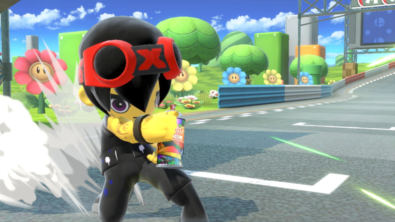 Tag - Deluxe Mii (MNR) Mod for Super Smash Bros. Ultimate | SSBU Mods