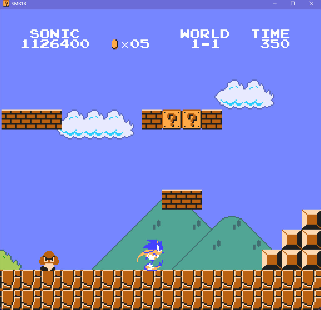 Tori's Sonic the Hedgehog Mod for Super Mario Bros. Remastered ...