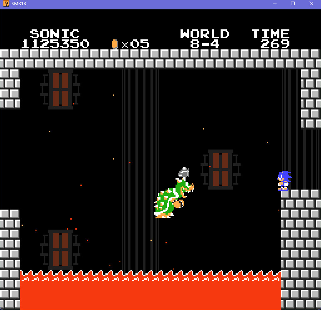 Tori's Sonic the Hedgehog Mod for Super Mario Bros. Remastered ...