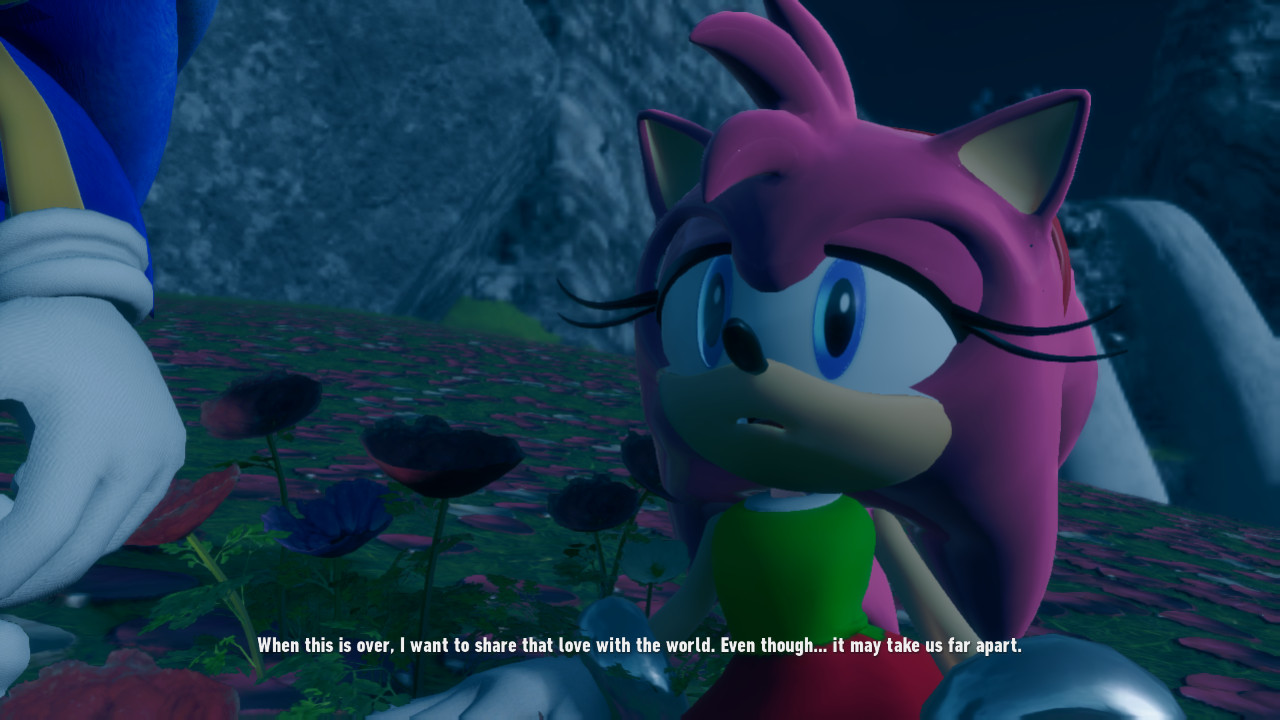 Amy Rose Redesign Mod for Sonic Frontiers | Frontiers Mods