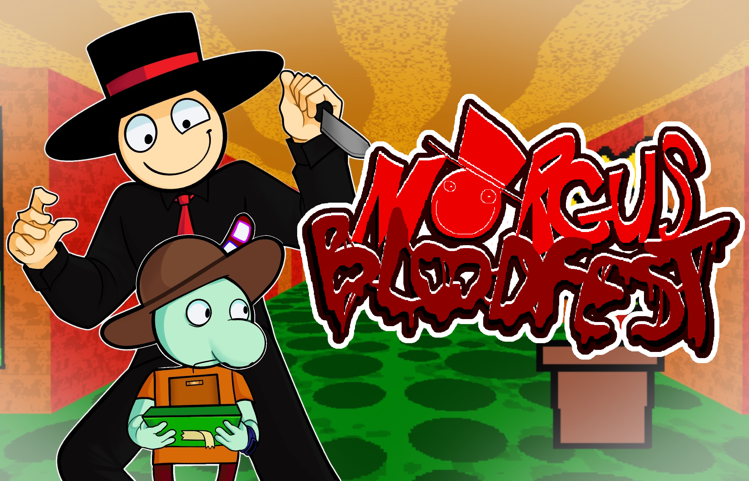 [SENSITIVE CONTENT] Morgus Bloodfest Mod for Baldi's Basics | Baldi Mods