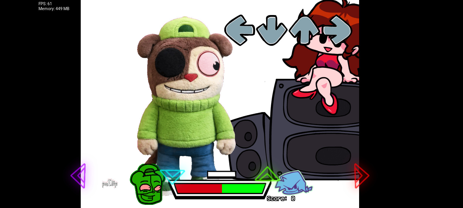 Vs Plushie Angus(Max Design Pro) Mod for Friday Night Funkin' | FNF Mods