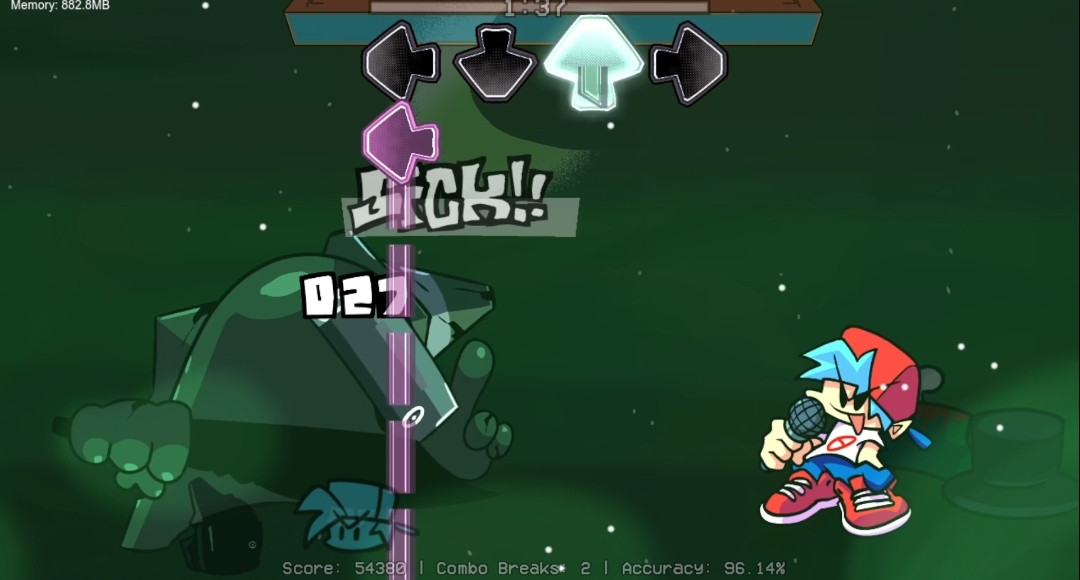 Stupid Airship [Demo] Mod for Friday Night Funkin' | FNF Mods