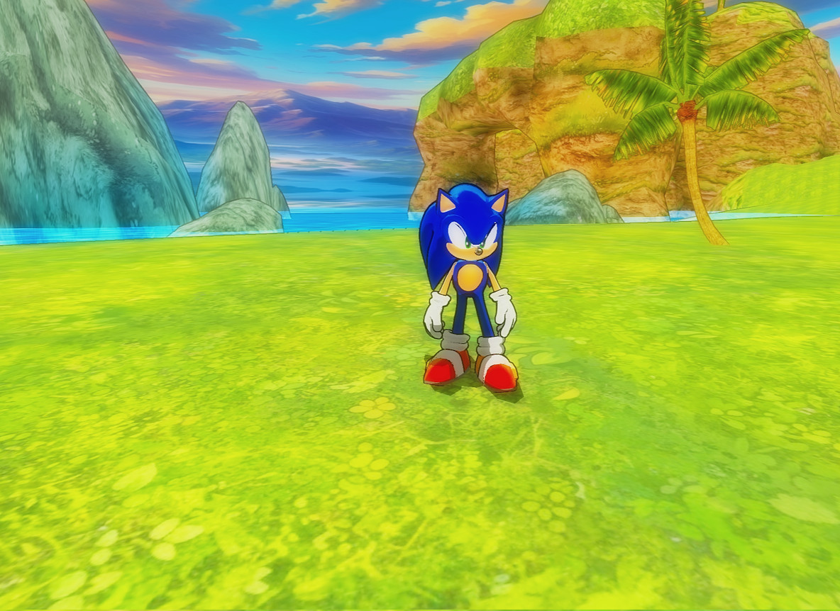 UTOPIA GARDEN (NEUTRAL) *soleanna edit* Mod for Sonic Adventure 2 | SA2 ...