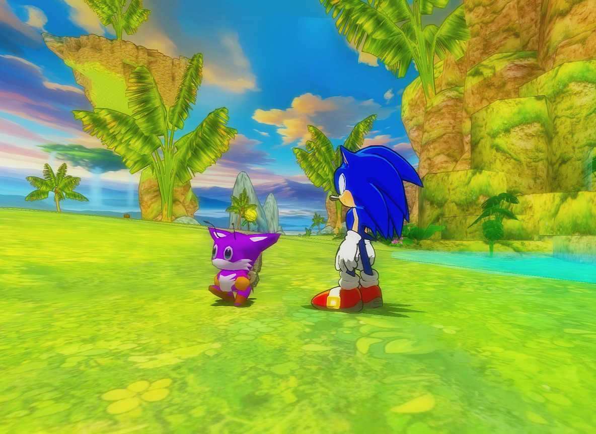 UTOPIA GARDEN (NEUTRAL) *soleanna edit* Mod for Sonic Adventure 2 | SA2 ...