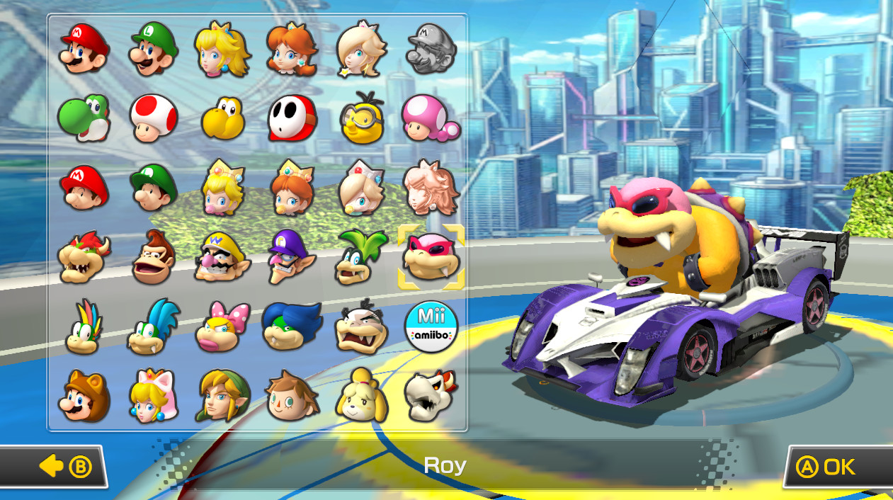 The Leap over Circuit Special | QQSM x MK8 Mod for Mario Kart 8 | MK8 Mods