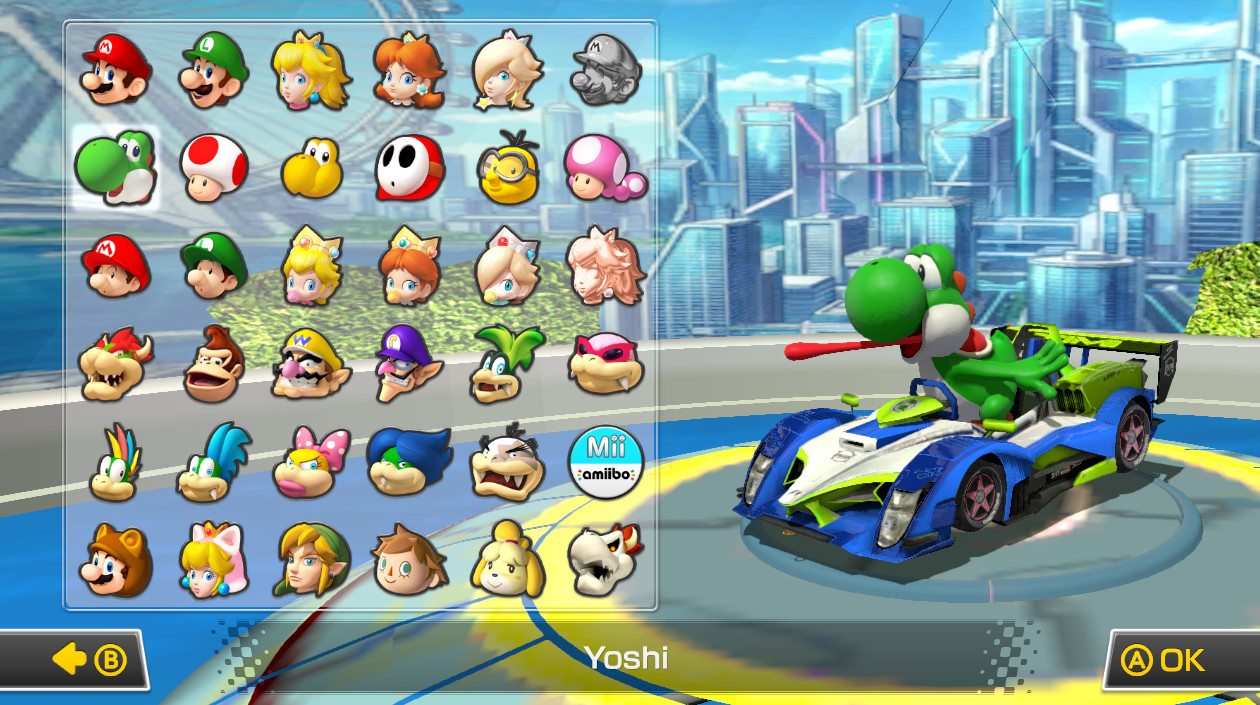 The Leap over Circuit Special | QQSM x MK8 Mod for Mario Kart 8 | MK8 Mods