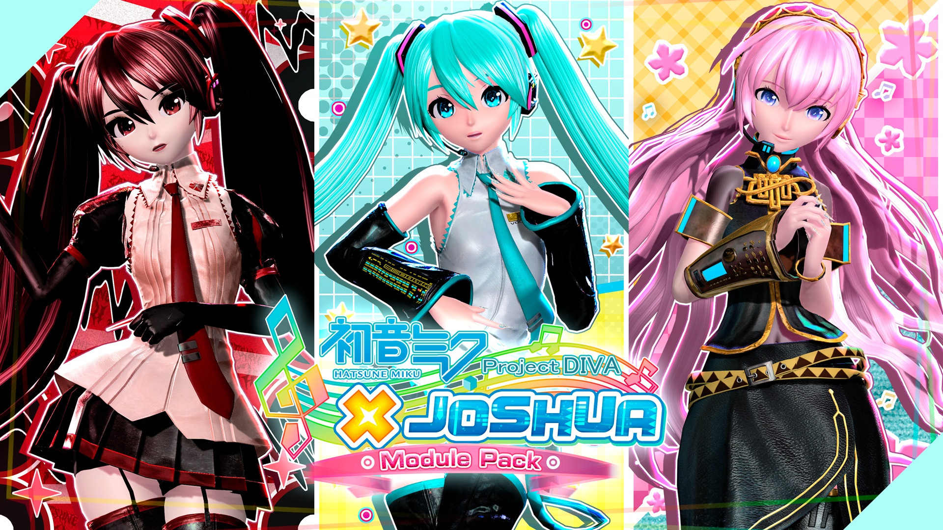 JoshuaWithJ Module Pack Mod for Hatsune Miku: Project DIVA Mega Mix+ ...