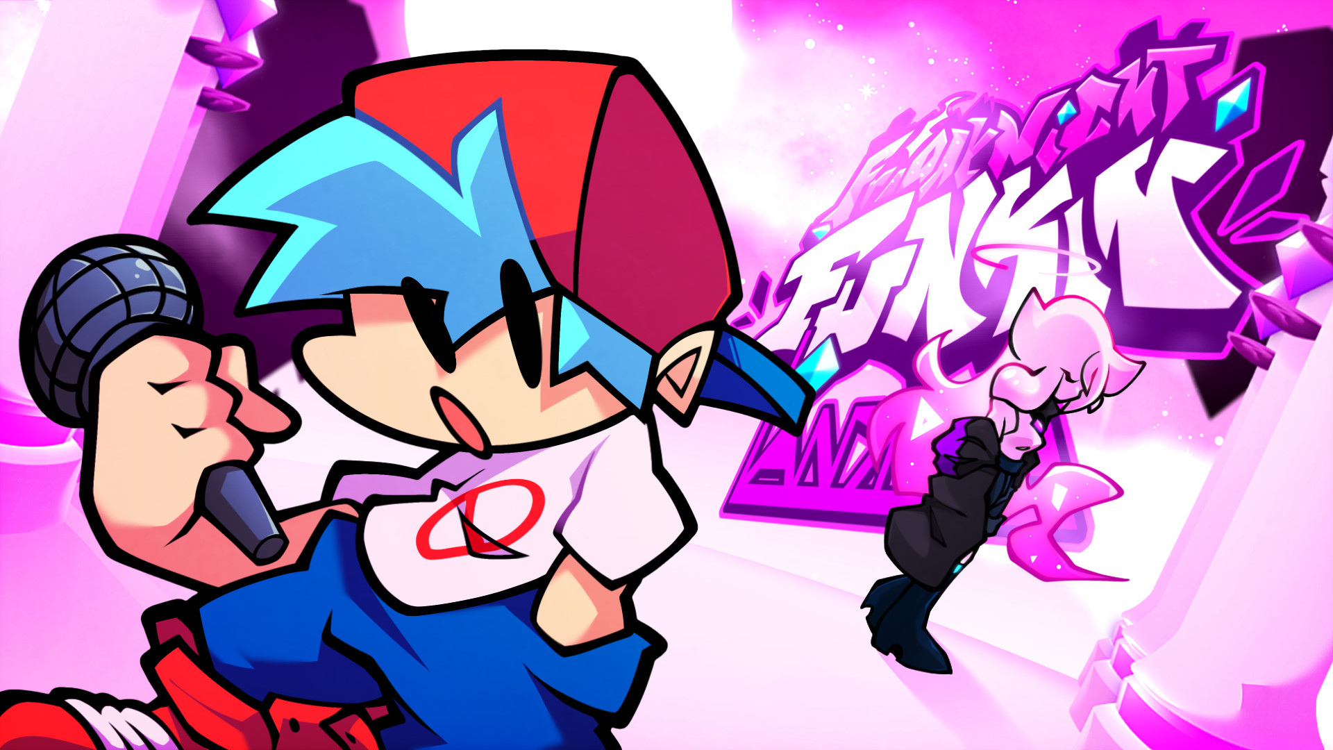 Vs.Pandora Mod for Friday Night Funkin' | FNF Mods