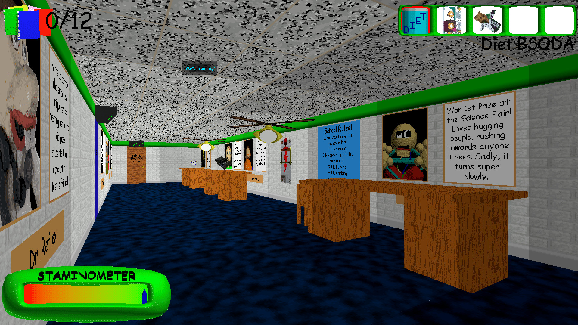 The school has many rooms that are stuck together Mod for Baldi's ...