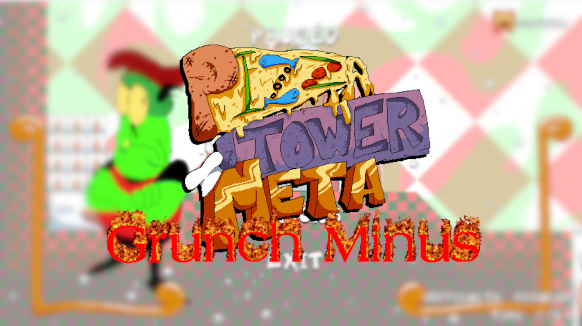 Meta Grunch Minus Mod for Pizza Tower | PT Mods
