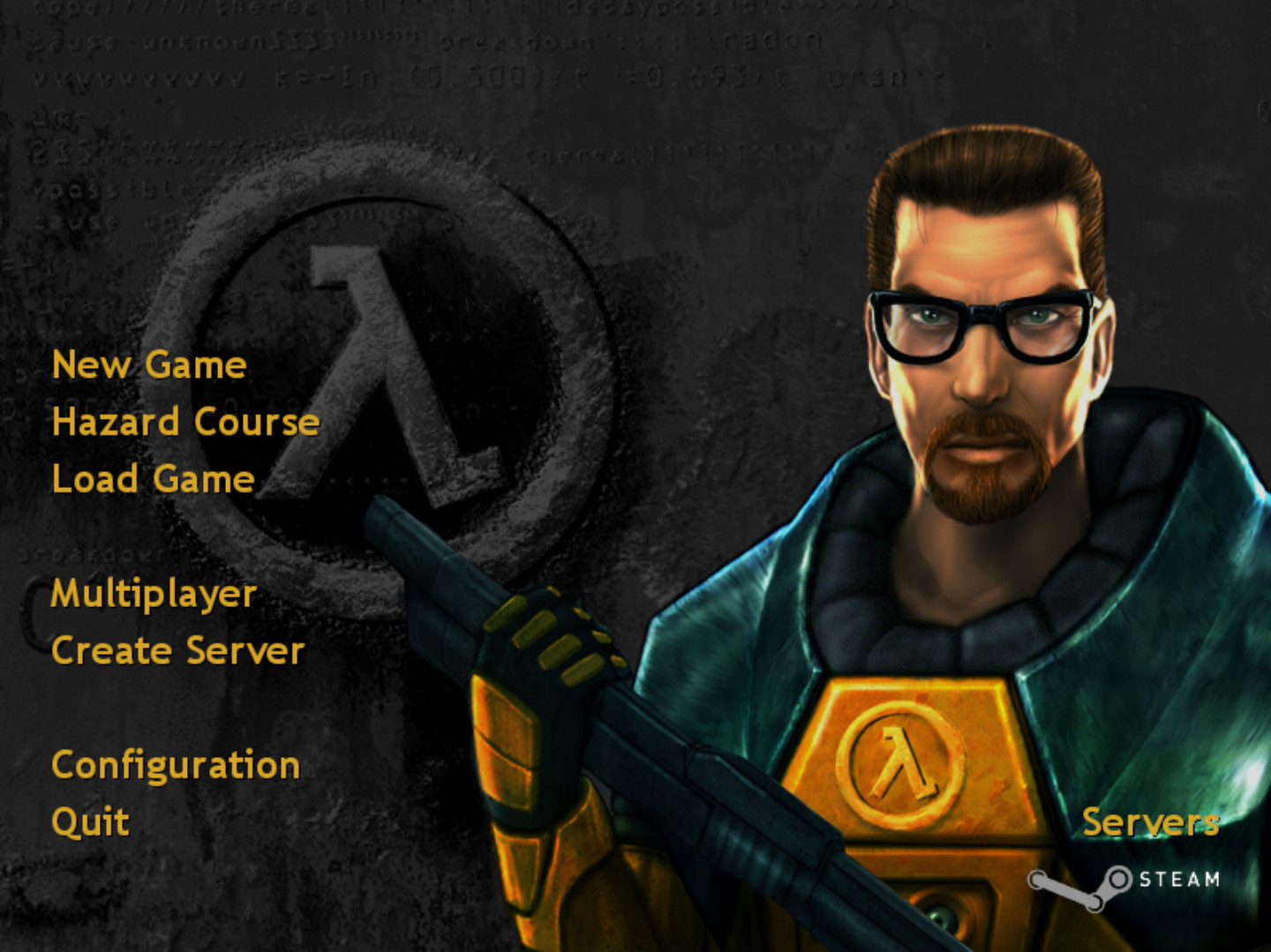 Improved UI - Half-Life + expansions (Pre 25th) Mod for Half-Life | HL Mods
