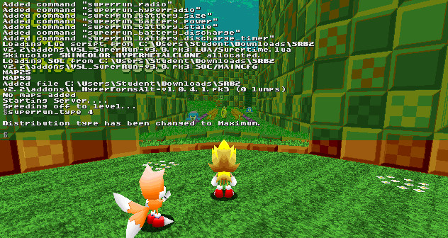 XMomentum Hyper Forms Mod for Sonic Robo Blast 2 | SRB2 Mods
