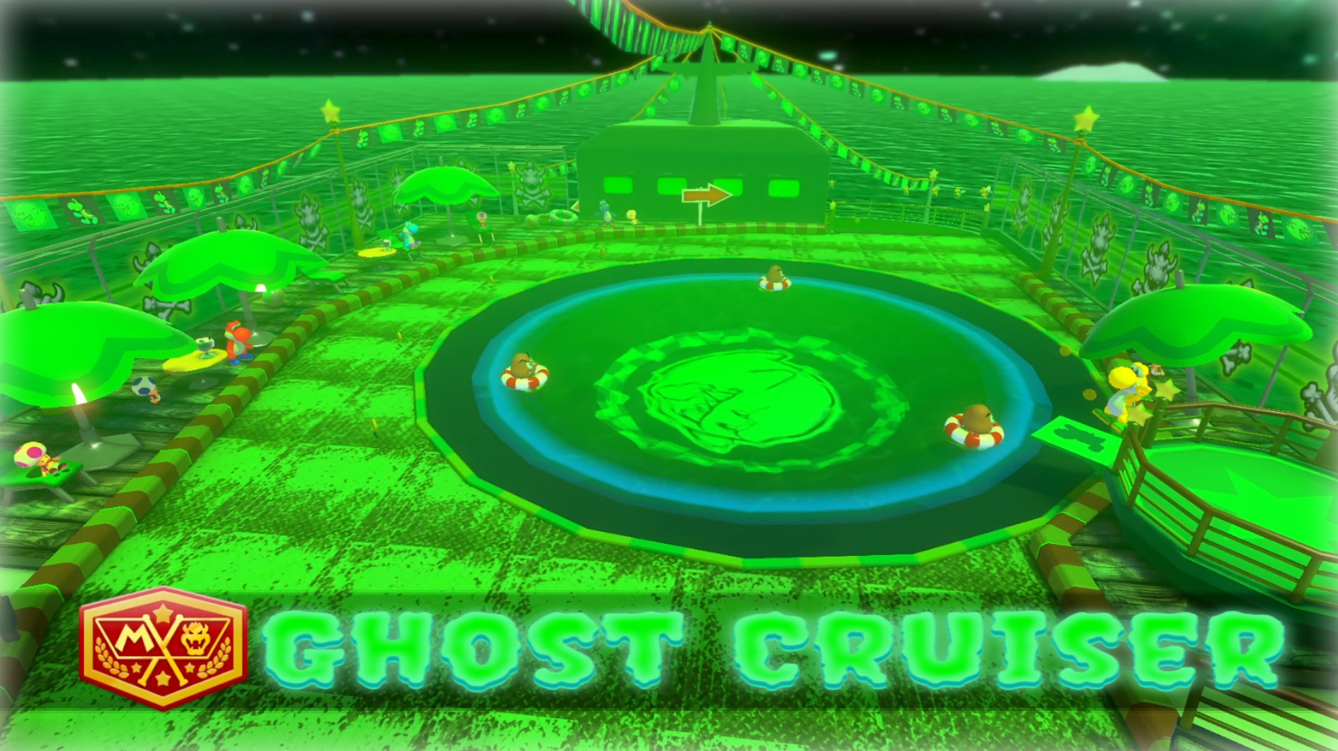 Ghost Cruiser MK8D Mod for Mario Kart 8 Deluxe | MK8D Mods