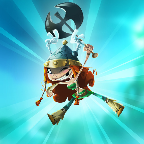 Barbara Mod for Rayman Adventures (Android) | RA Android Mods