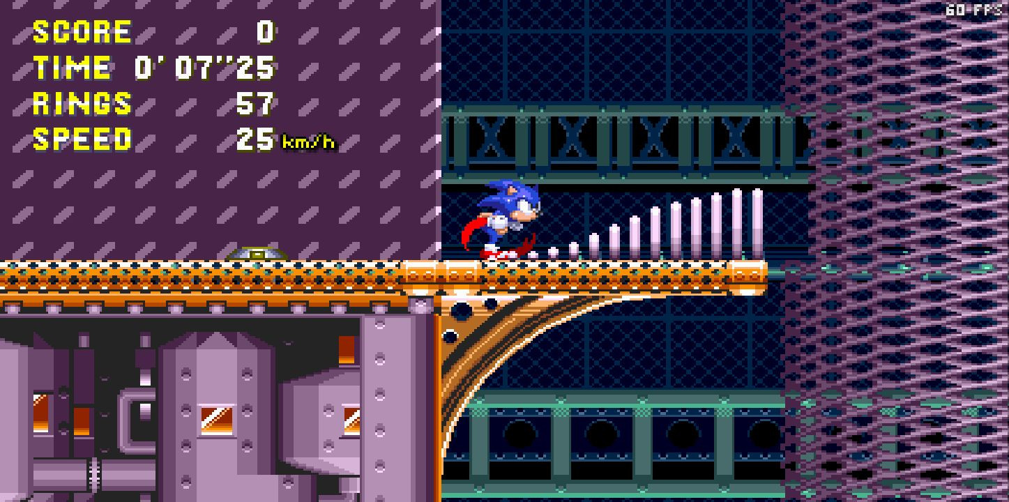 Speed Counter Mod for Sonic 3 A.I.R. | S3AIR Mods