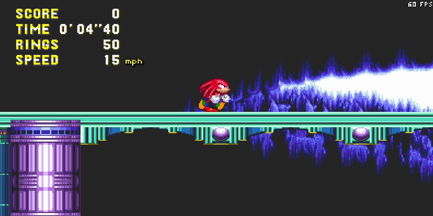 Speed Counter Mod for Sonic 3 A.I.R. | S3AIR Mods