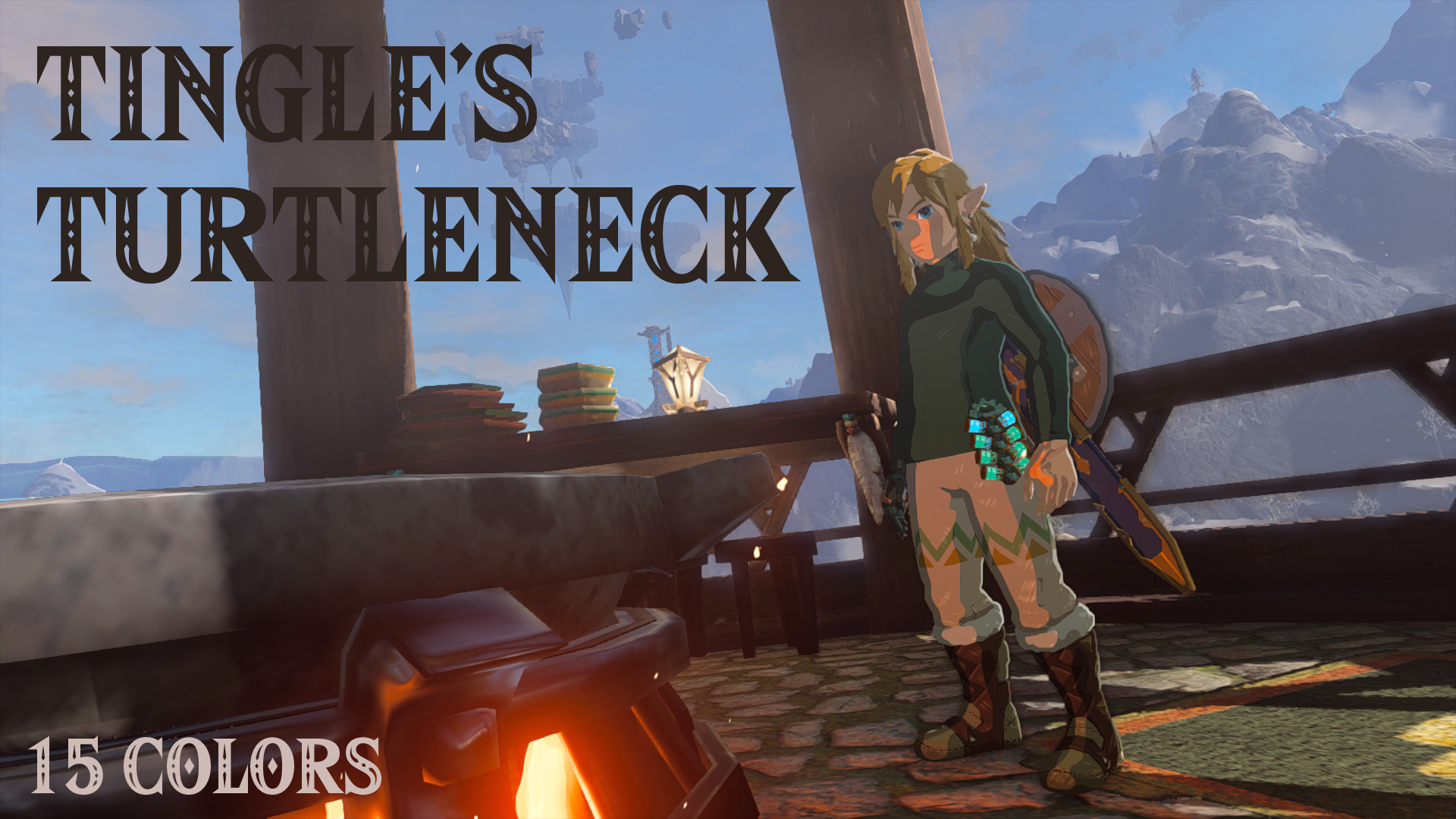 Tingle's Turtleneck Mod for The Legend of Zelda: Tears of the Kingdom ...