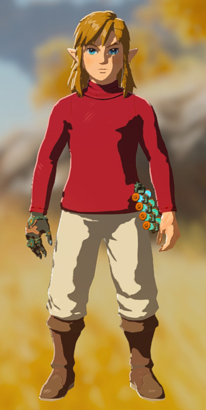 Tingle's Turtleneck Mod for The Legend of Zelda: Tears of the Kingdom ...