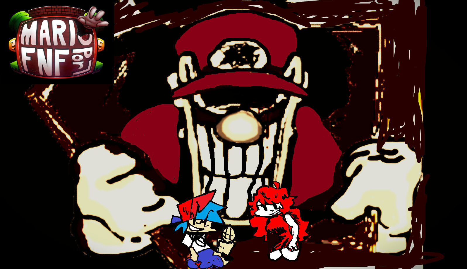 MARIO FNF PORT RESTORED (OLD PAGE) Mod for Friday Night Funkin' | FNF Mods