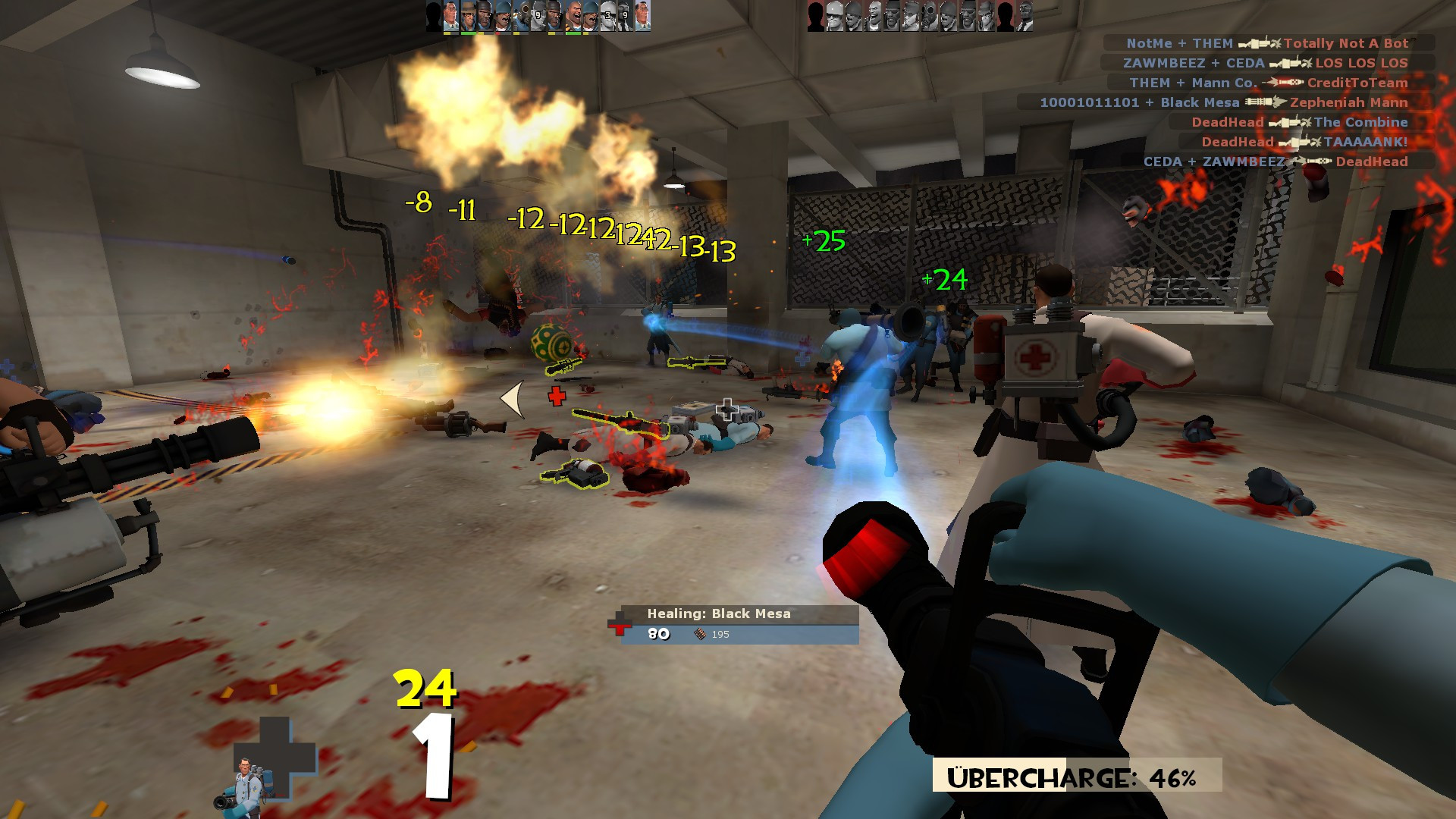 CommunityHUD Updated Mod for Team Fortress 2 | TF2 Mods
