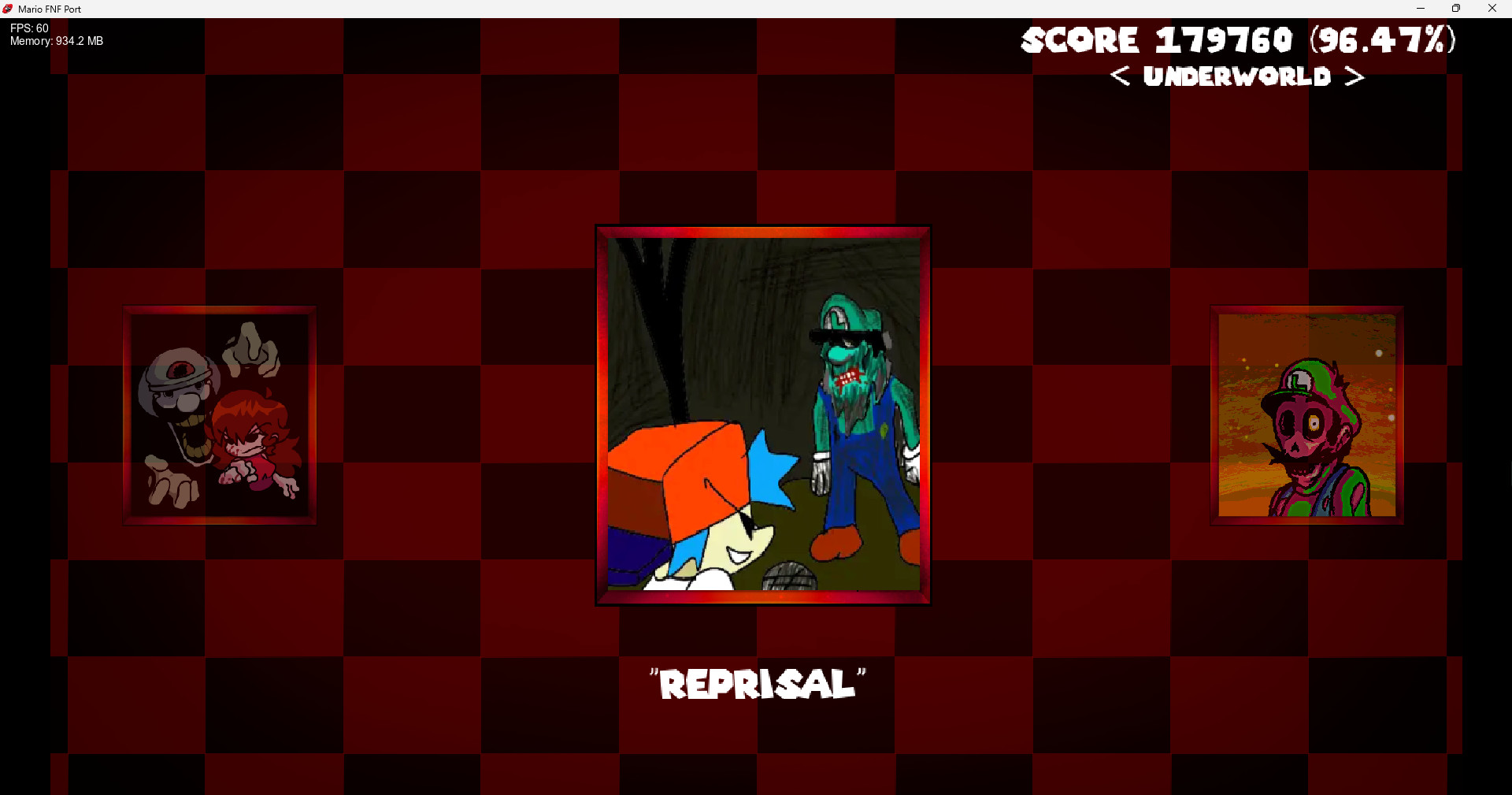 MARIO FNF PORT RESTORED (OLD PAGE) Mod for Friday Night Funkin' | FNF Mods