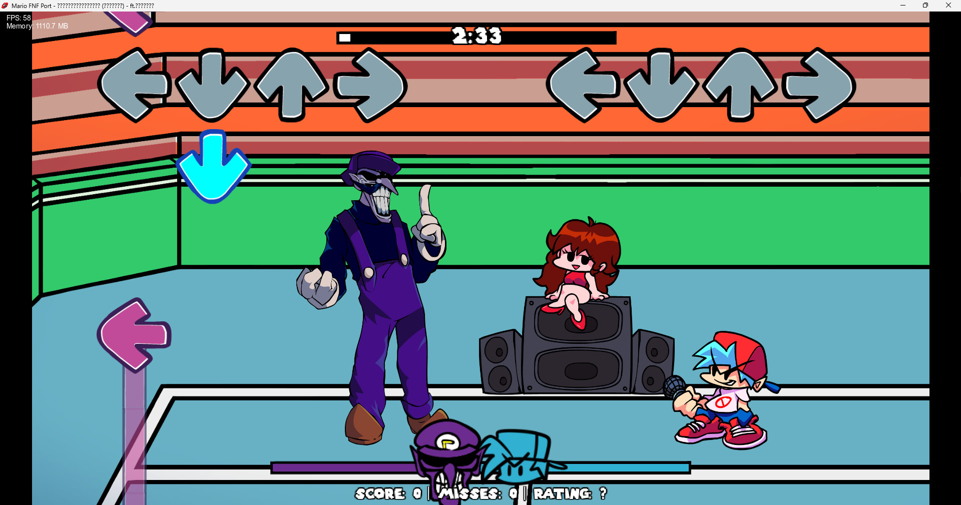 MARIO FNF PORT RESTORED (OLD PAGE) Mod for Friday Night Funkin' | FNF Mods