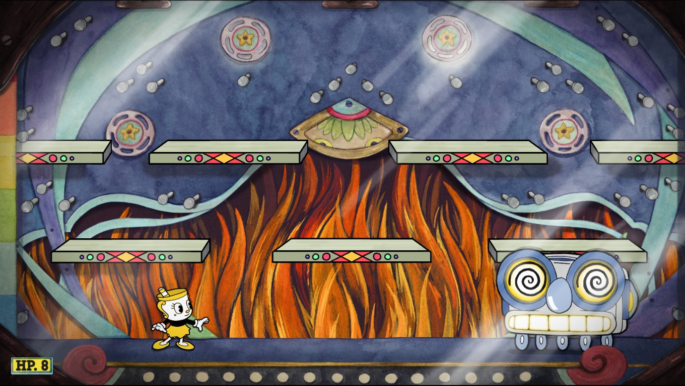 Playable Pachi-Pachi Mod for Cuphead | Cuphead Mods