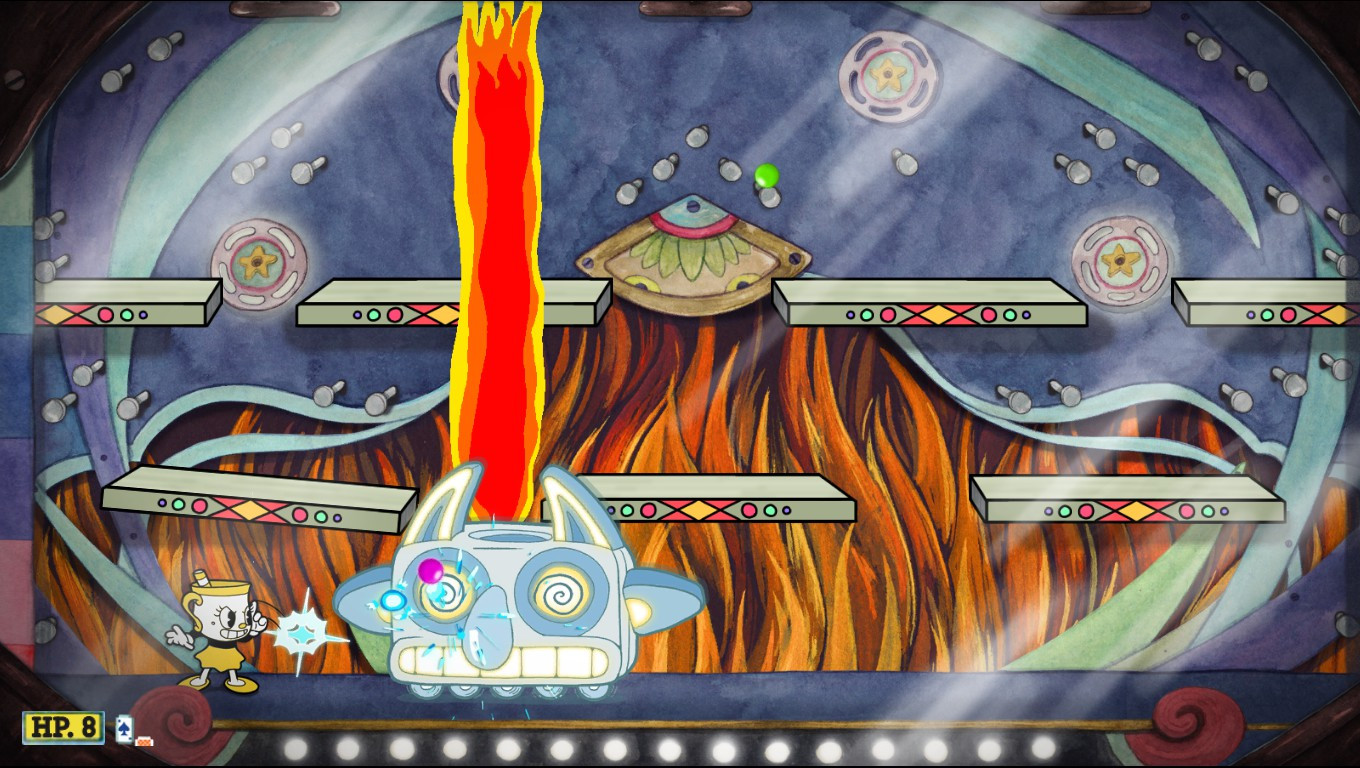 Playable Pachi-Pachi Mod for Cuphead | Cuphead Mods