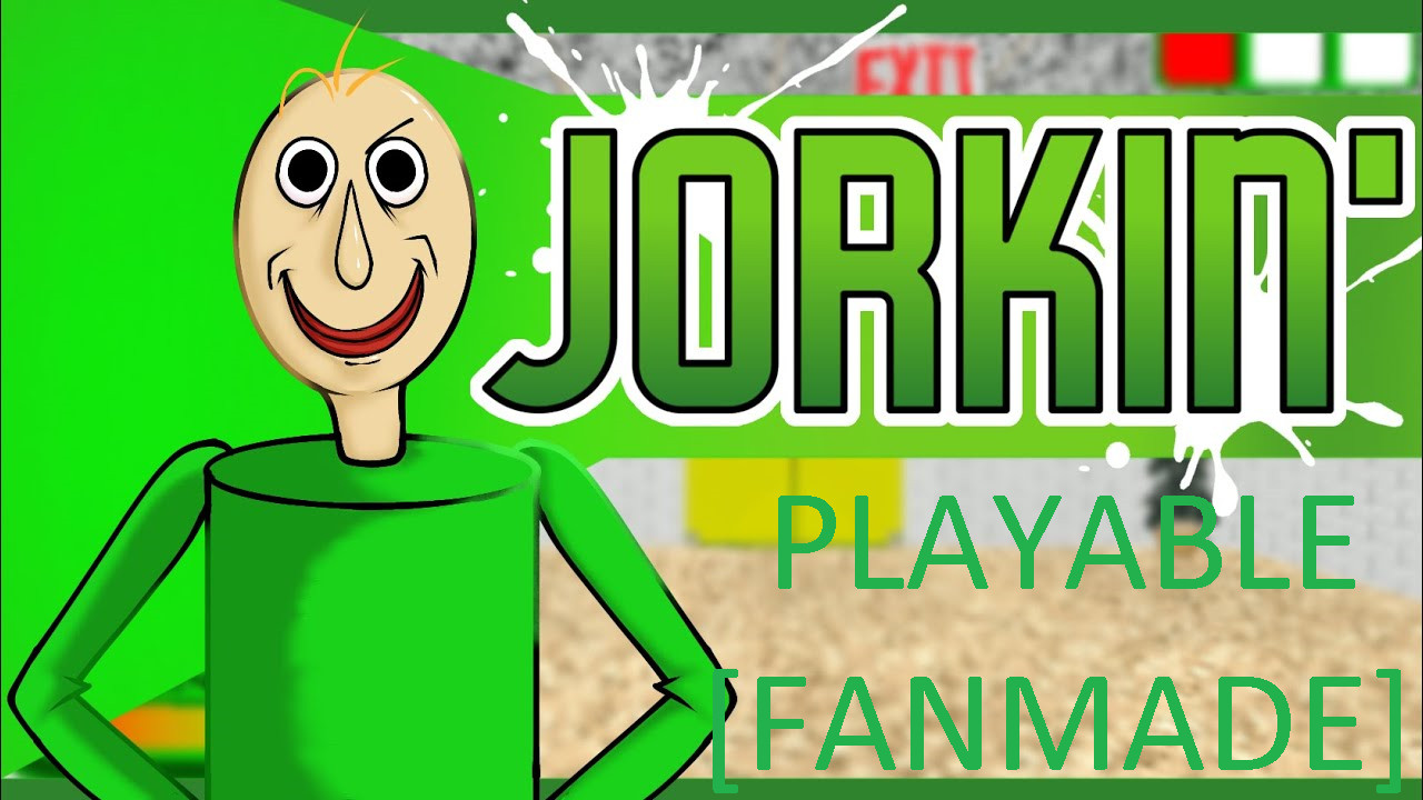 Jorkin' Playable [FANMADE] Mod for Friday Night Funkin' | FNF Mods