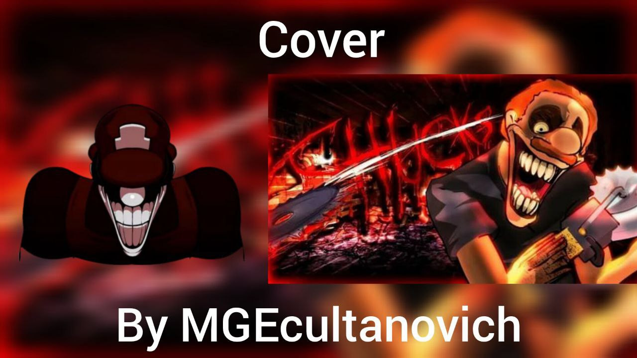 FNF DEFEAT COVER Brooklyn T Guy VS MX By MGEcultan Mod for Friday Night ...