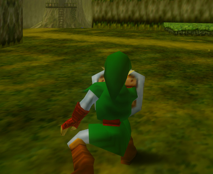 Invisible Equipment Mod for Ship of Harkinian (Ocarina of Time PC Port ...
