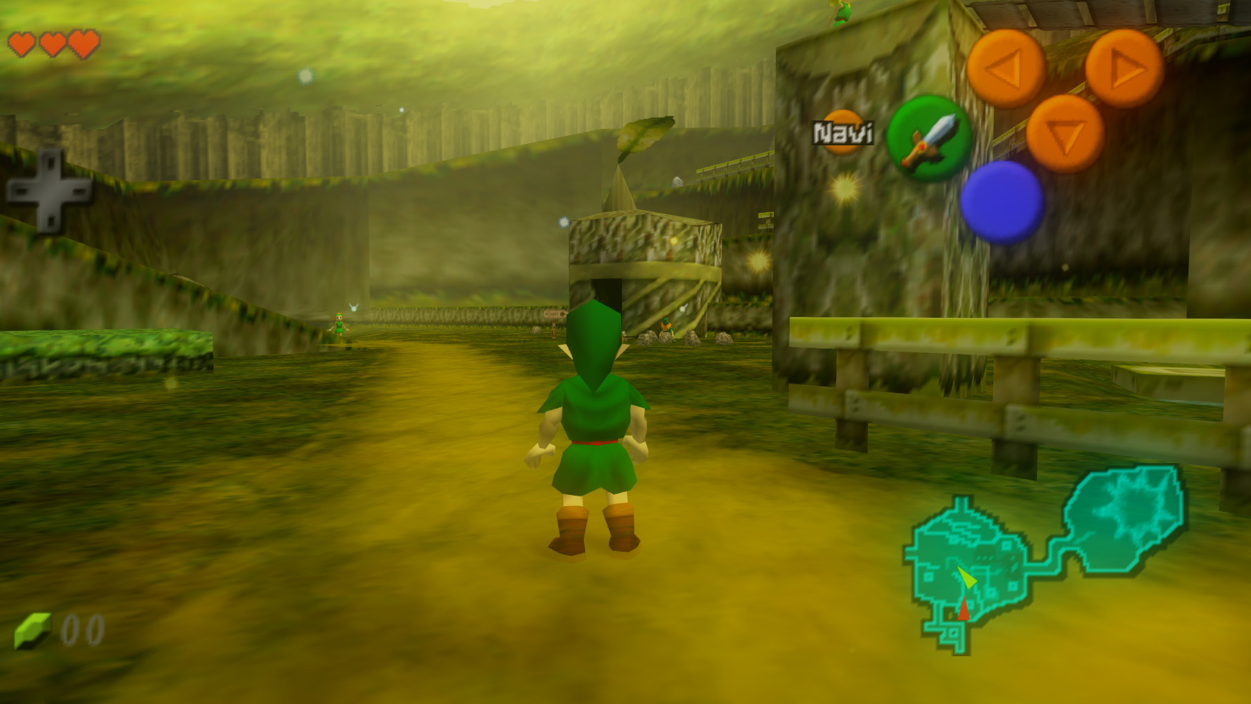 Invisible Equipment Mod for Ship of Harkinian (Ocarina of Time PC Port ...