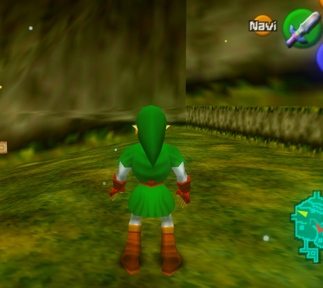 Invisible Equipment Mod for Ship of Harkinian (Ocarina of Time PC Port ...