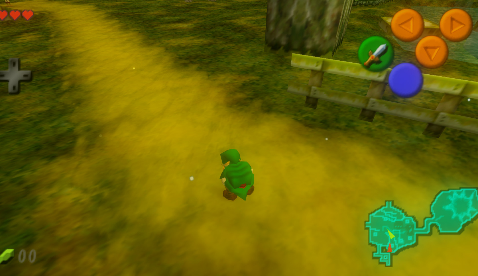 Invisible Equipment Mod for Ship of Harkinian (Ocarina of Time PC Port ...