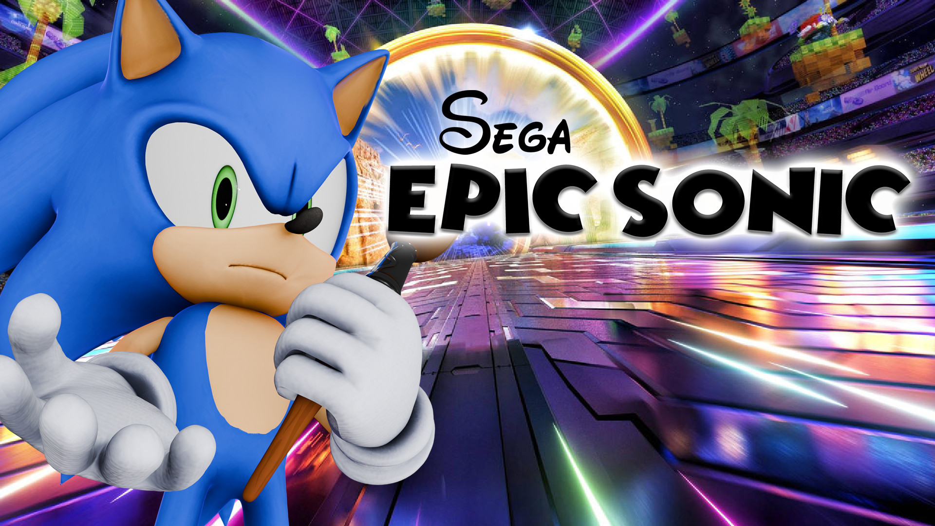 Sega Epic Sonic Mod for Sonic Racing: CrossWorlds | SR:CW Mods