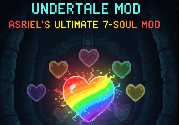 Asriel Soul Mod for UNDERTALE | UT Mods