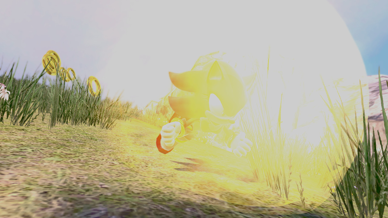 Female Shadow The Hedgehog ♡ Mod for Unleashed Recompiled | UR Mods