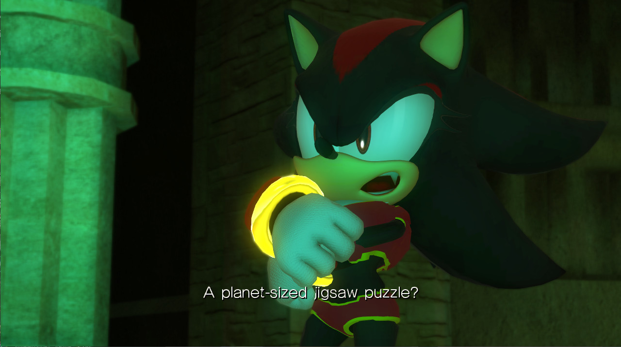 Female Shadow The Hedgehog ♡ Mod for Unleashed Recompiled | UR Mods