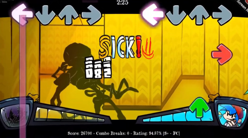 FNF:Funkrooms Unfinished Demo Mod for Friday Night Funkin' | FNF Mods