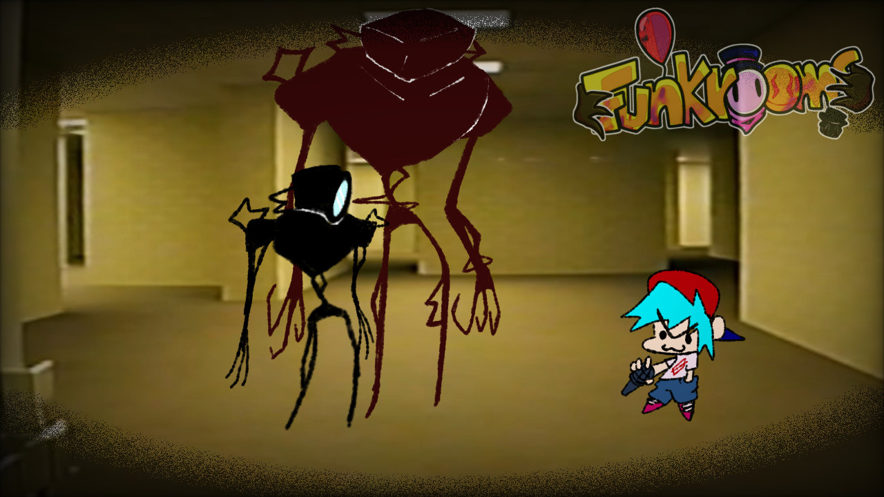 FNF:Funkrooms Unfinished Demo Mod for Friday Night Funkin' | FNF Mods