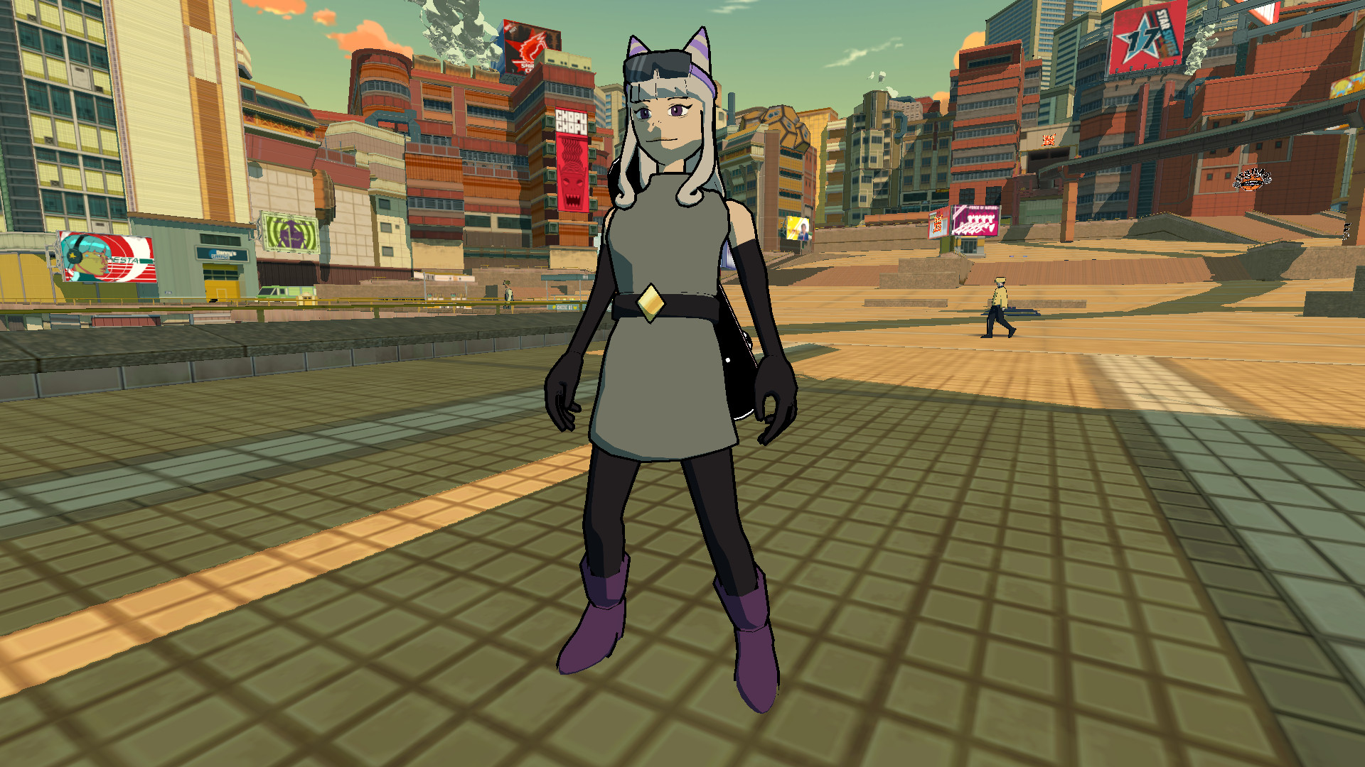 Olivia Park - Knights of Guinevere Mod for Bomb Rush Cyberfunk | BRC Mods