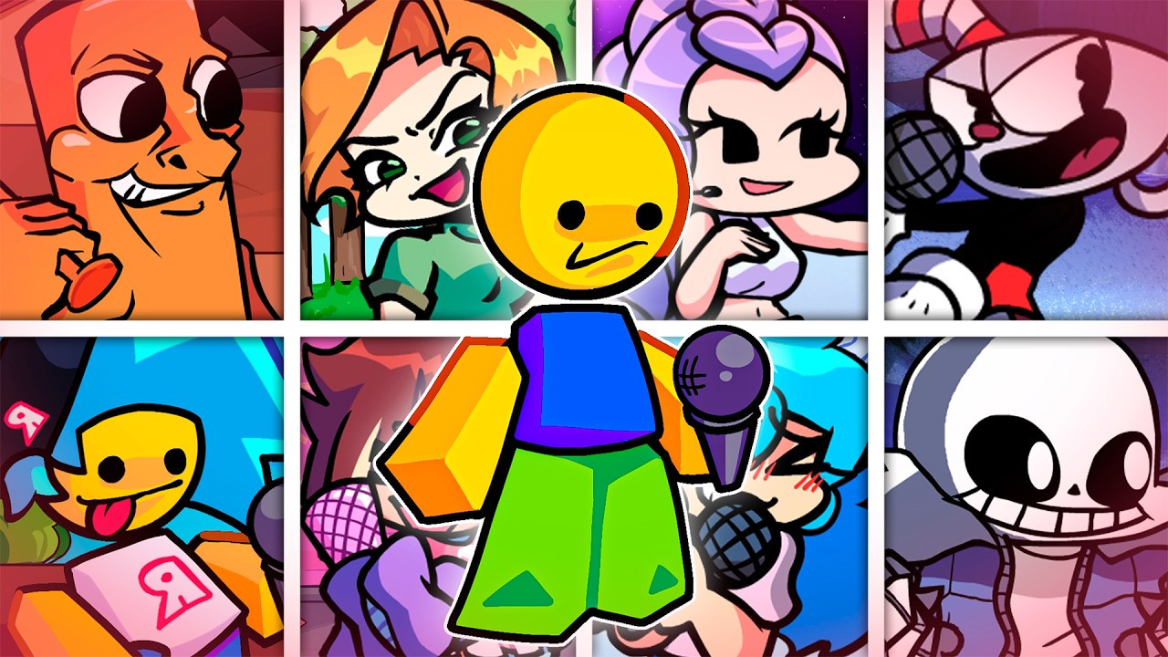 Mic Funk but Every Turn a Different Characte Mod for Friday Night ...
