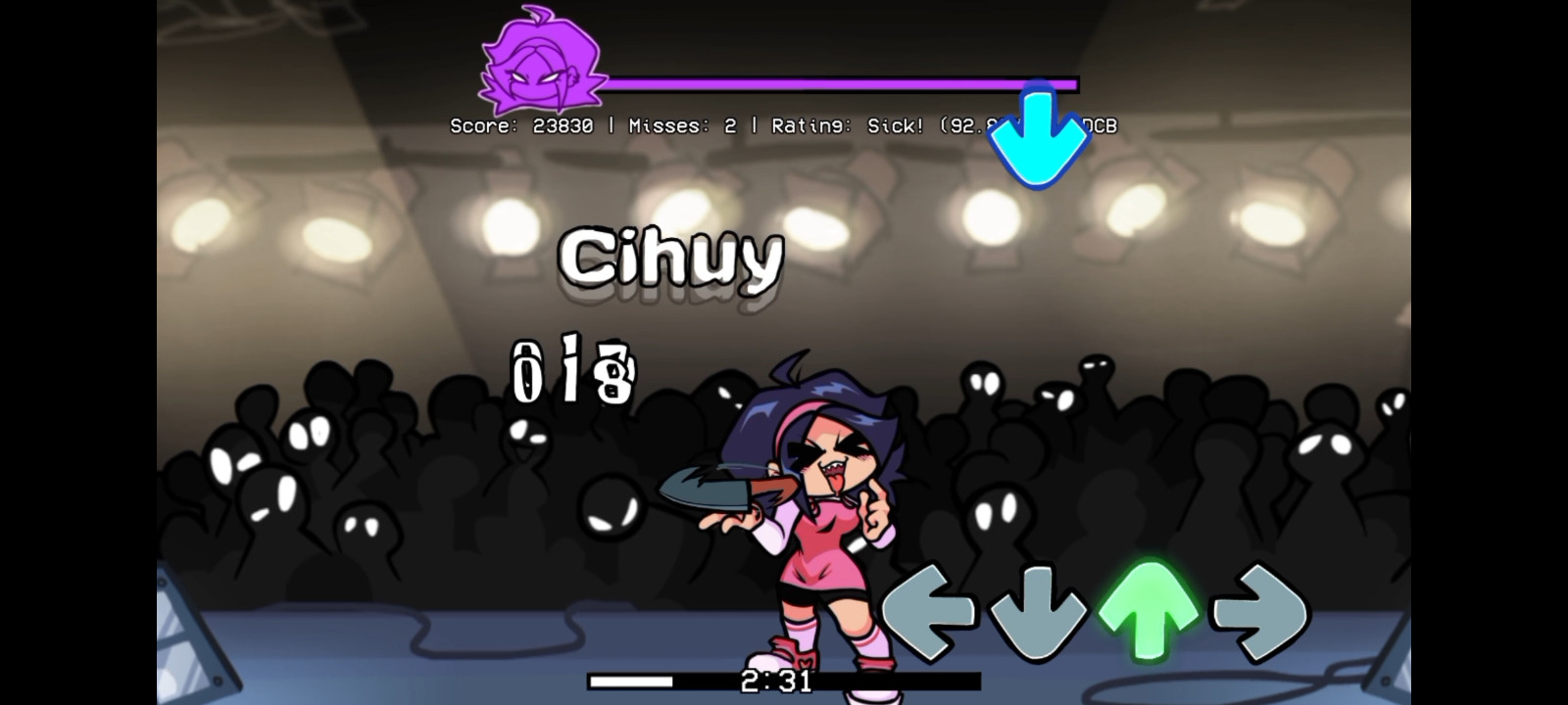 Golden K-Pop Mod for Friday Night Funkin' | FNF Mods