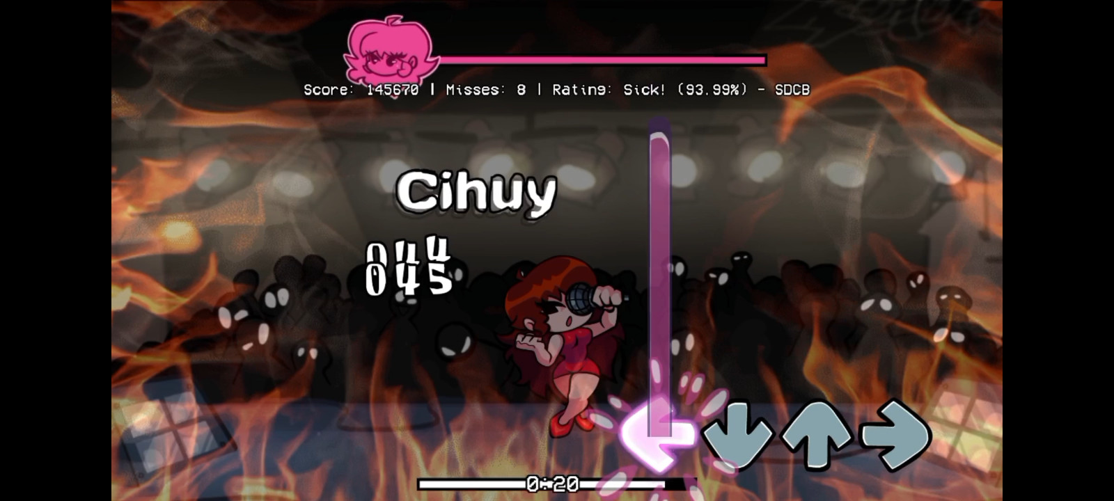 Golden K-Pop Mod for Friday Night Funkin' | FNF Mods