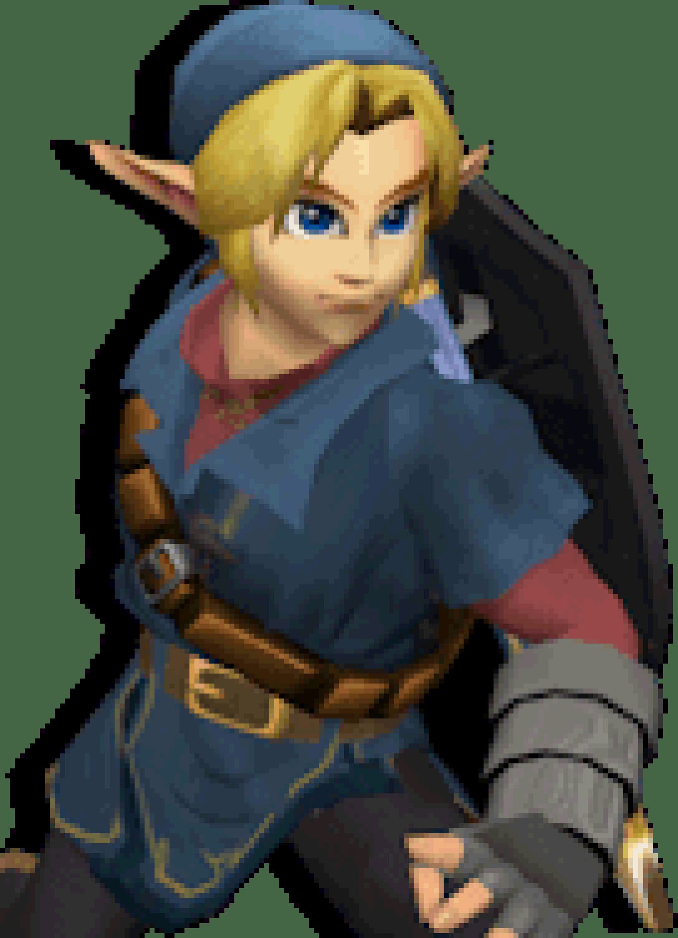 Royal Guard Link Mod for Super Smash Bros. Melee | SSBM Mods