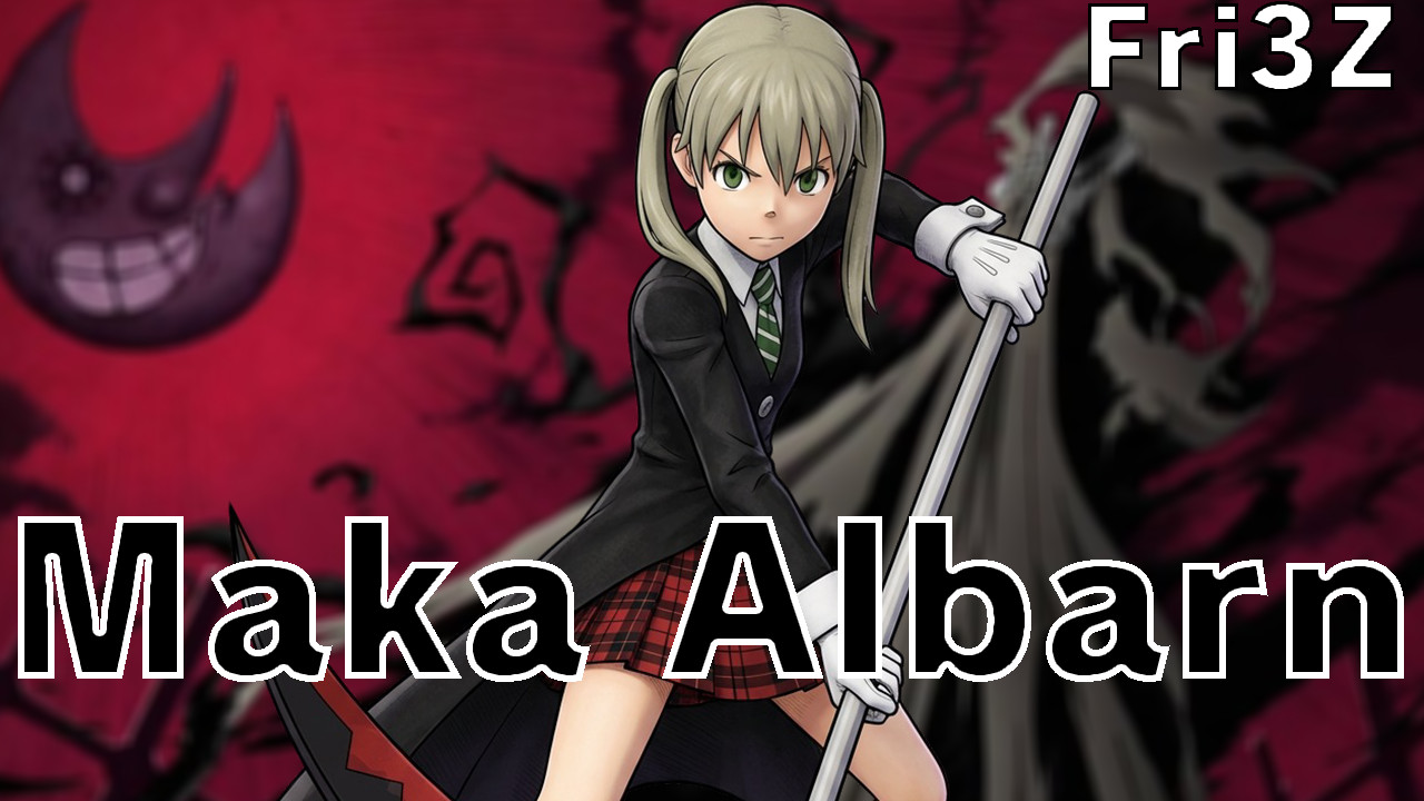 Maka Albarn (Soul Eater) Mod for Super Smash Bros. Ultimate | SSBU Mods