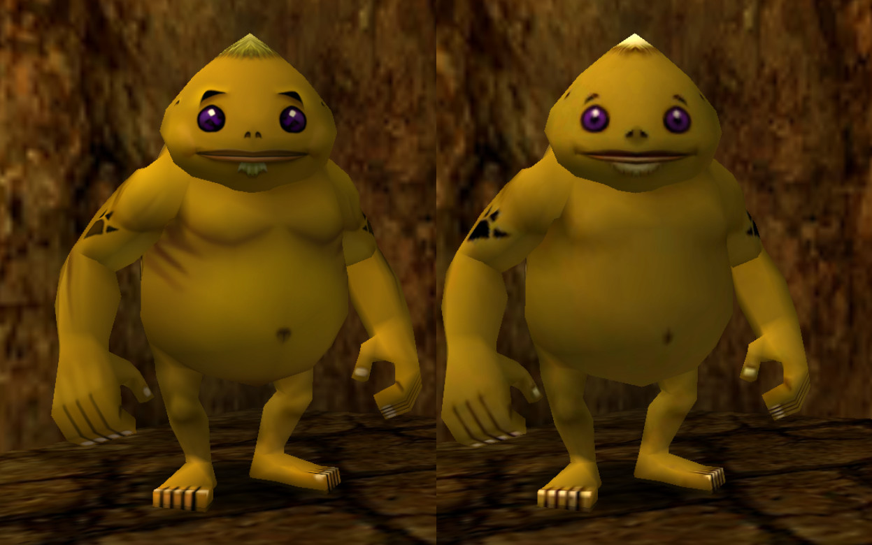 1998 - NPC Overhaul Mod for The Legend of Zelda: Ocarina of Time 3D ...