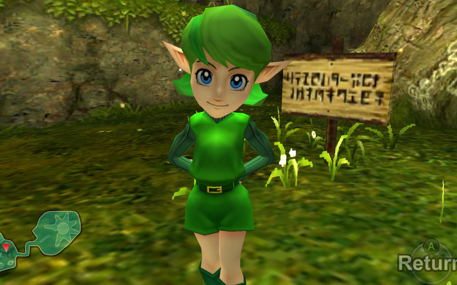 1998 - NPC Overhaul Mod for The Legend of Zelda: Ocarina of Time 3D ...