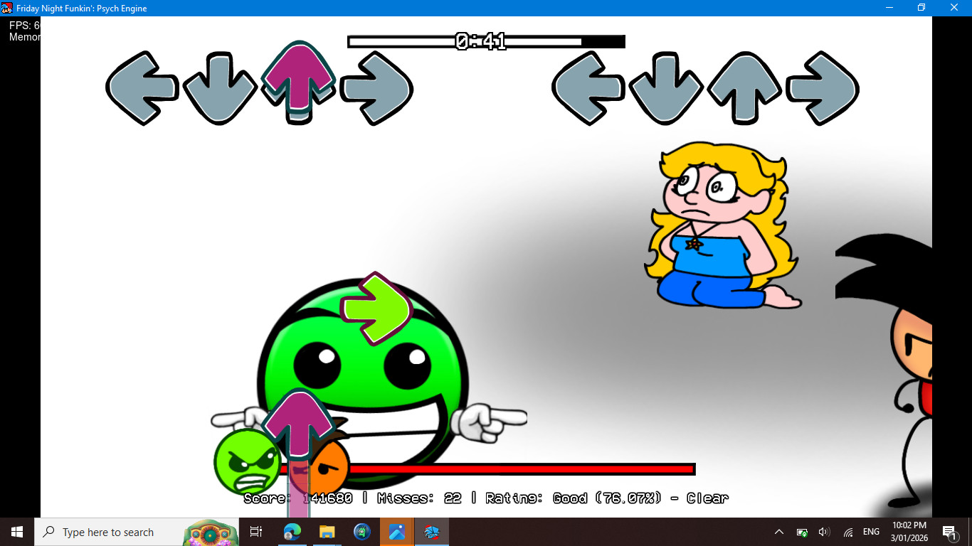 Scooter's Failed Redemption Mod for Friday Night Funkin' | FNF Mods